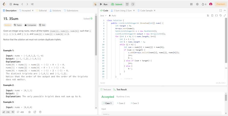 Jai Akash Lal on LinkedIn: #leetcode #100daysofcode #problemsolving Jai Akash Lal on LinkedIn: #leetcode #100daysofcode #problemsolving