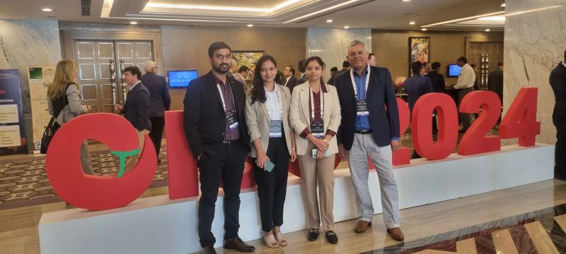 Sai Tejaswi on LinkedIn: #internationalspiceconference2024 Sai Tejaswi on LinkedIn: #internationalspiceconference2024