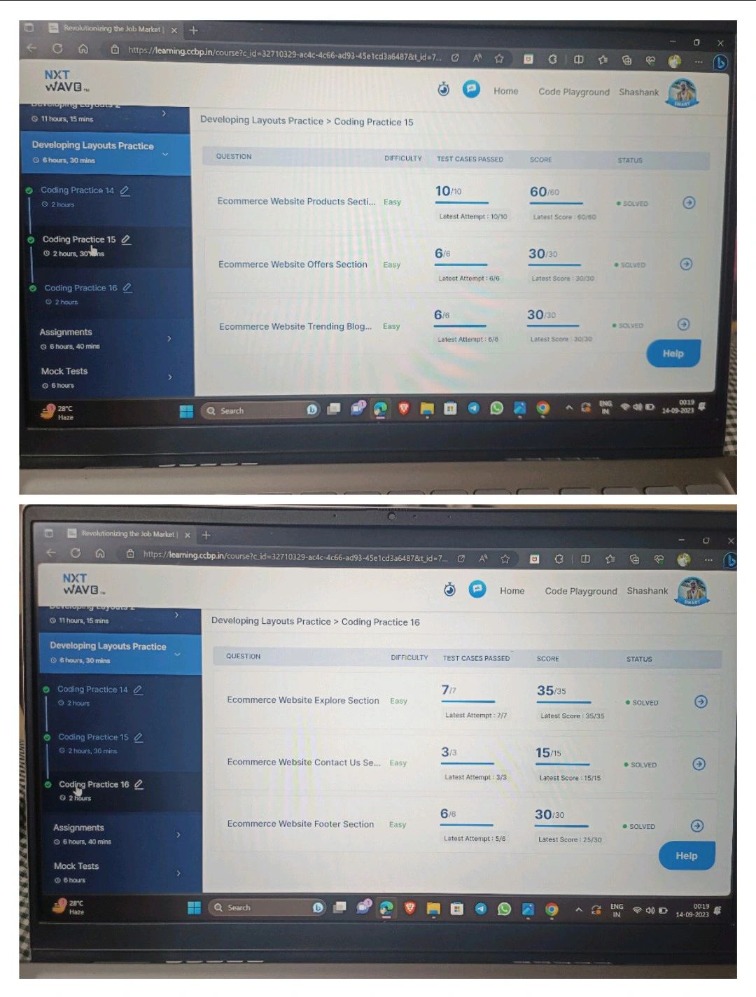Shashank Padma on LinkedIn: #day #learning #html #css #pratice # ... Shashank Padma on LinkedIn: #day #learning #html #css #pratice # ...