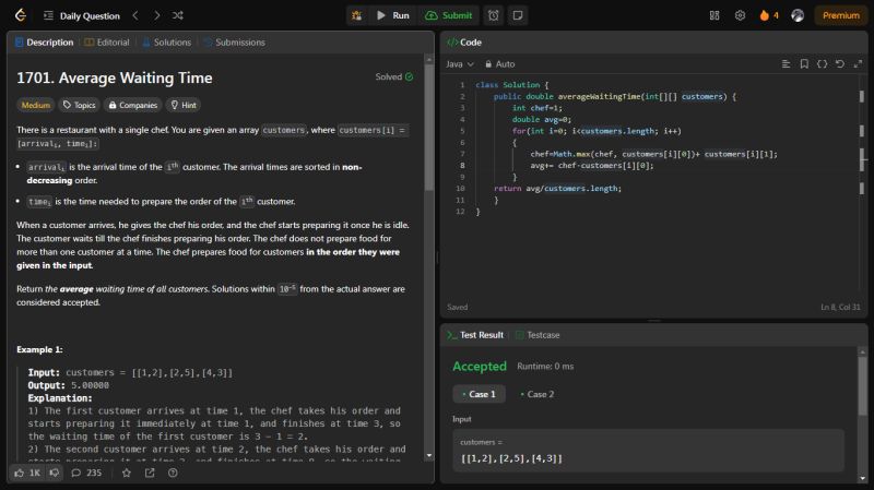 Vishnukumar T on LinkedIn: #dsa #leetcode200 #programming # ... Vishnukumar T on LinkedIn: #dsa #leetcode200 #programming # ...