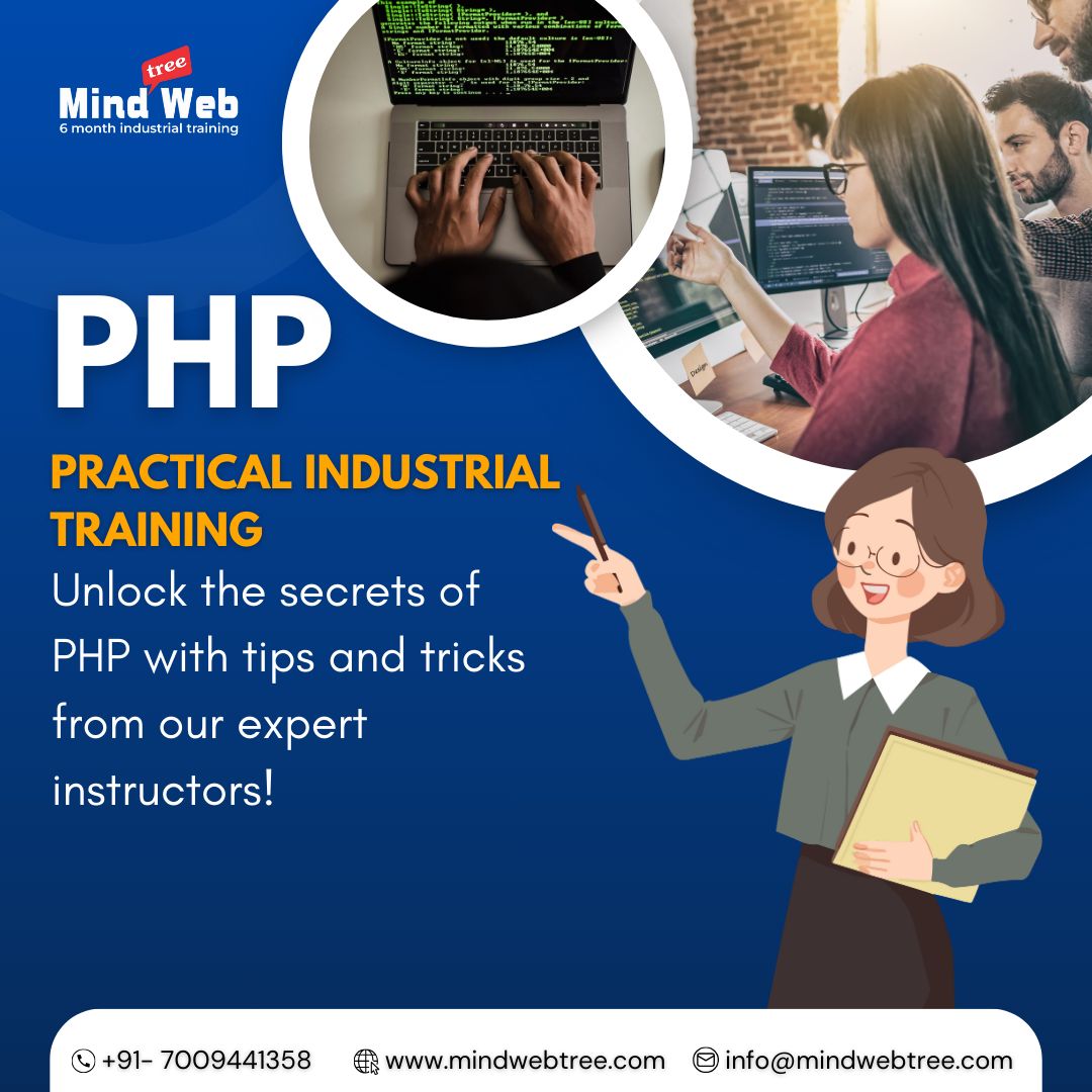 MWT industrial Insight Training on LinkedIn: #webmindtree #learnphp # ... MWT industrial Insight Training on LinkedIn: #webmindtree #learnphp # ...