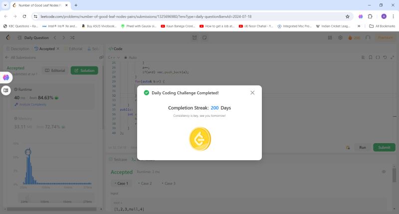Avinash Das on LinkedIn: #dsa #leetcode #geeksforgeeks # ... Avinash Das on LinkedIn: #dsa #leetcode #geeksforgeeks # ...