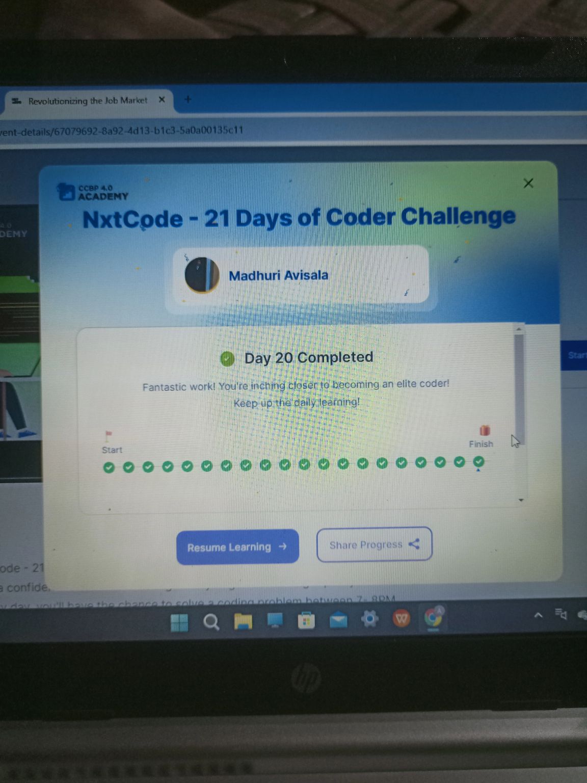 Avisala Madhuri on LinkedIn: #nxtwave #coding #challenge Avisala Madhuri on LinkedIn: #nxtwave #coding #challenge
