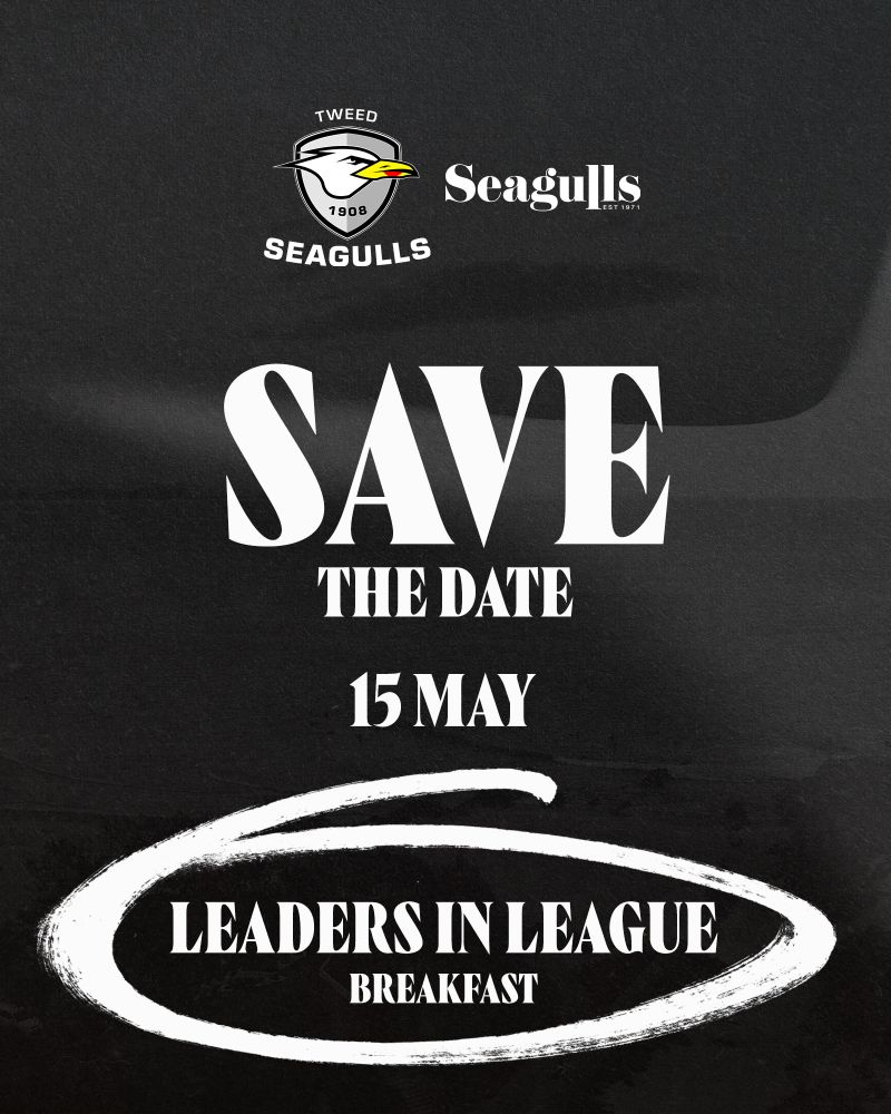 Tweed Seagulls Rugby League Football Club on LinkedIn: SAVE THE DATE ... Tweed Seagulls Rugby League Football Club on LinkedIn: SAVE THE DATE ...