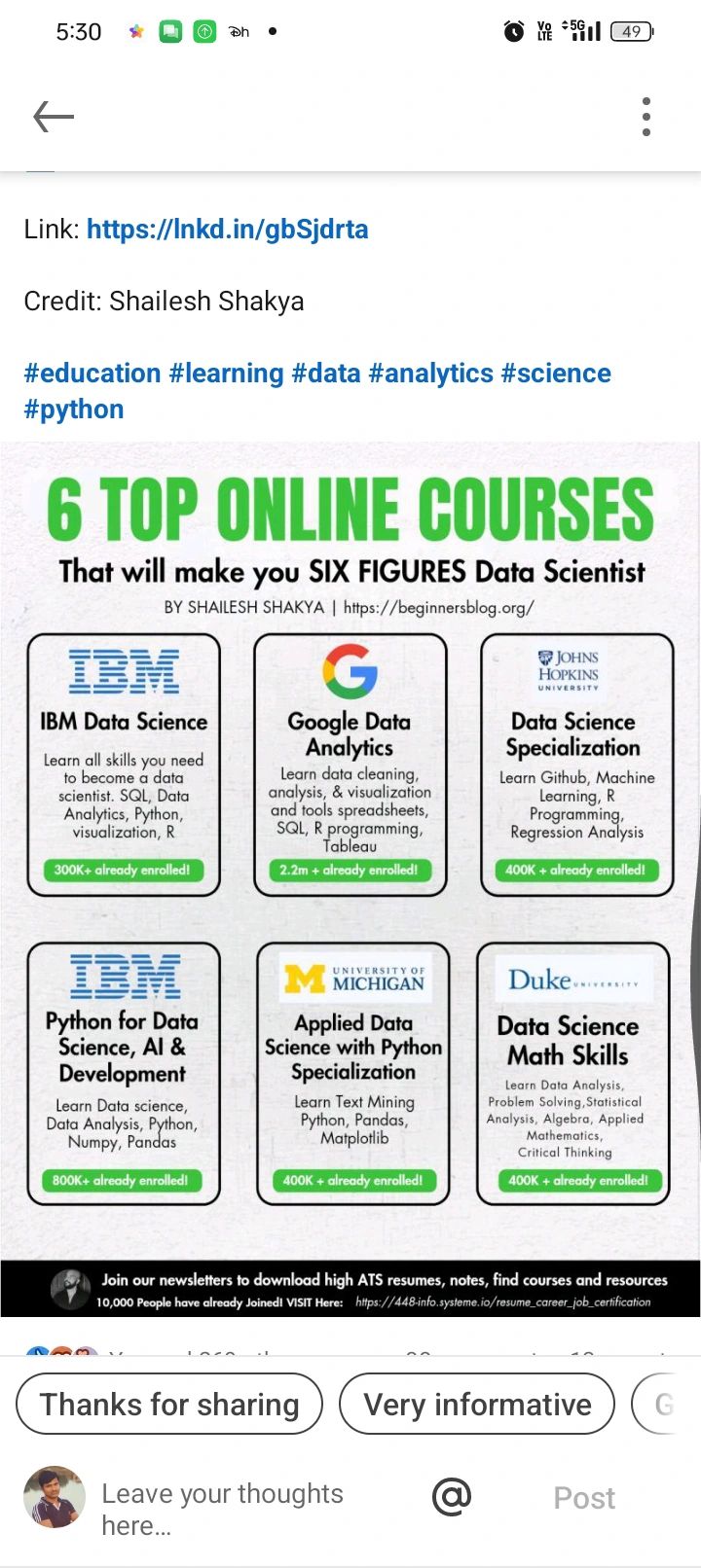 Kartik Goswami on LinkedIn: #pythonprogramming #python | 22 comments Kartik Goswami on LinkedIn: #pythonprogramming #python | 22 comments