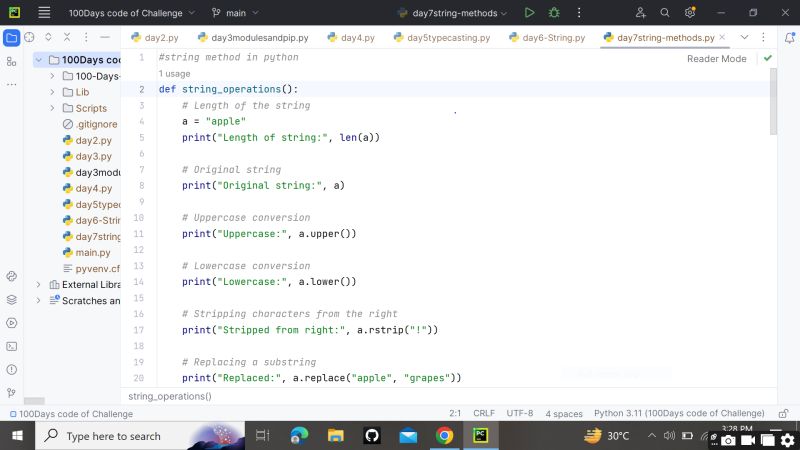 Aarti Chouhan on LinkedIn: #python #pythondeveloper #learningjourney # ... Aarti Chouhan on LinkedIn: #python #pythondeveloper #learningjourney # ...