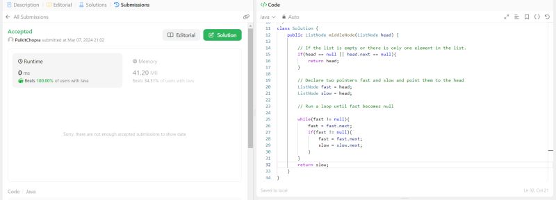 Pulkit Chopra on LinkedIn: #datastructures #dsa #leetcode #java Pulkit Chopra on LinkedIn: #datastructures #dsa #leetcode #java