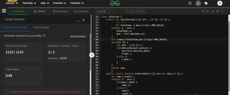 Rajnandni Yadav on LinkedIn: #100daysofcoding #dsachallenge #gfg Rajnandni Yadav on LinkedIn: #100daysofcoding #dsachallenge #gfg