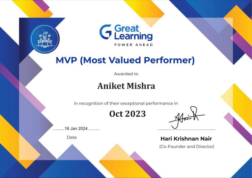 Aniket Mishra posted on LinkedIn Aniket Mishra posted on LinkedIn