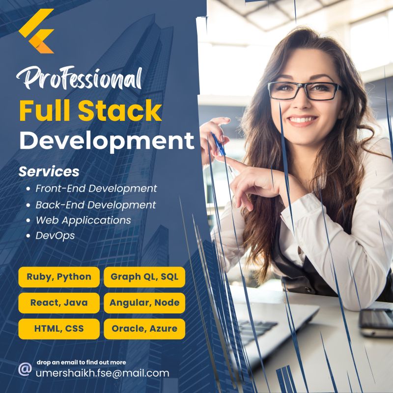 Full-Stack Developer: Your Vision, My Expertise | UMER SHAIKH posted on ... Full-Stack Developer: Your Vision, My Expertise | UMER SHAIKH posted on ...