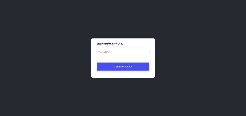 Vipul Saini on LinkedIn: #html #css #javascript #qrcodegenerator # ... Vipul Saini on LinkedIn: #html #css #javascript #qrcodegenerator # ...