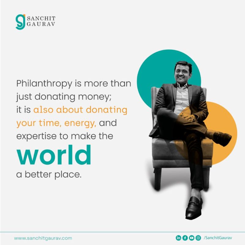 Sanchit Gaurav on LinkedIn: #initiaitves #philanthropy #sanchitgaurav # ... Sanchit Gaurav on LinkedIn: #initiaitves #philanthropy #sanchitgaurav # ...
