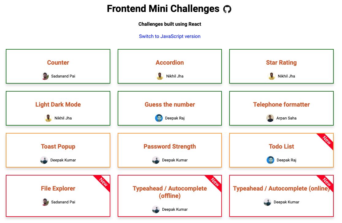 Sadanand Pai on LinkedIn: #interview #javascript #reactjs #frontend # ... Sadanand Pai on LinkedIn: #interview #javascript #reactjs #frontend # ...