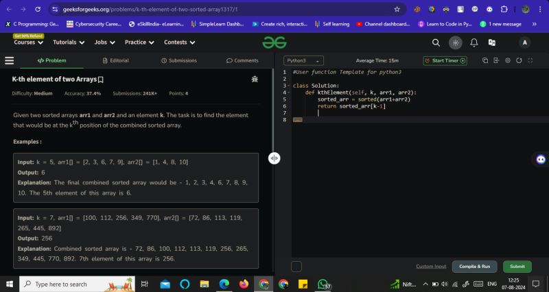 Akshat Srivastava on LinkedIn: #365daysofcode #leetcode #gfg Akshat Srivastava on LinkedIn: #365daysofcode #leetcode #gfg