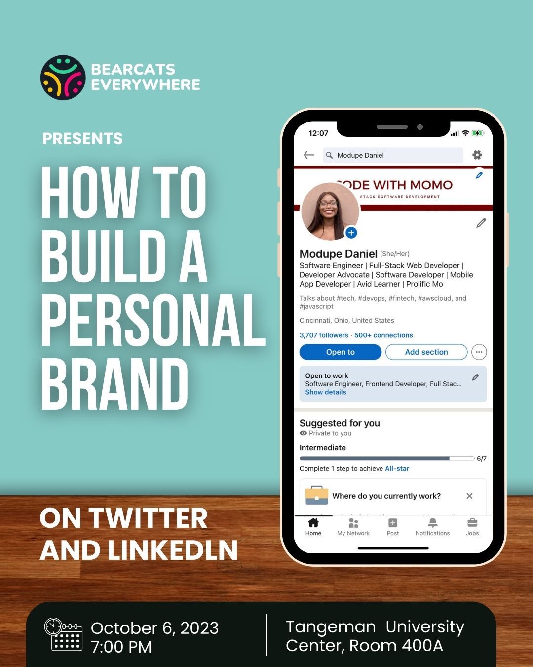 Modupe Daniel on LinkedIn: #branding #jobinterview #networking # ... Modupe Daniel on LinkedIn: #branding #jobinterview #networking # ...