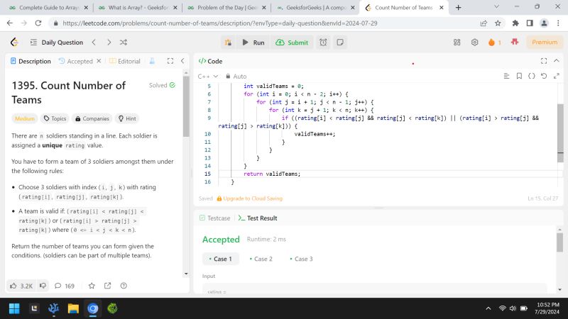 Shivam B. on LinkedIn: Hi there!! I solved a problem on LeetCode today ... Shivam B. on LinkedIn: Hi there!! I solved a problem on LeetCode today ...