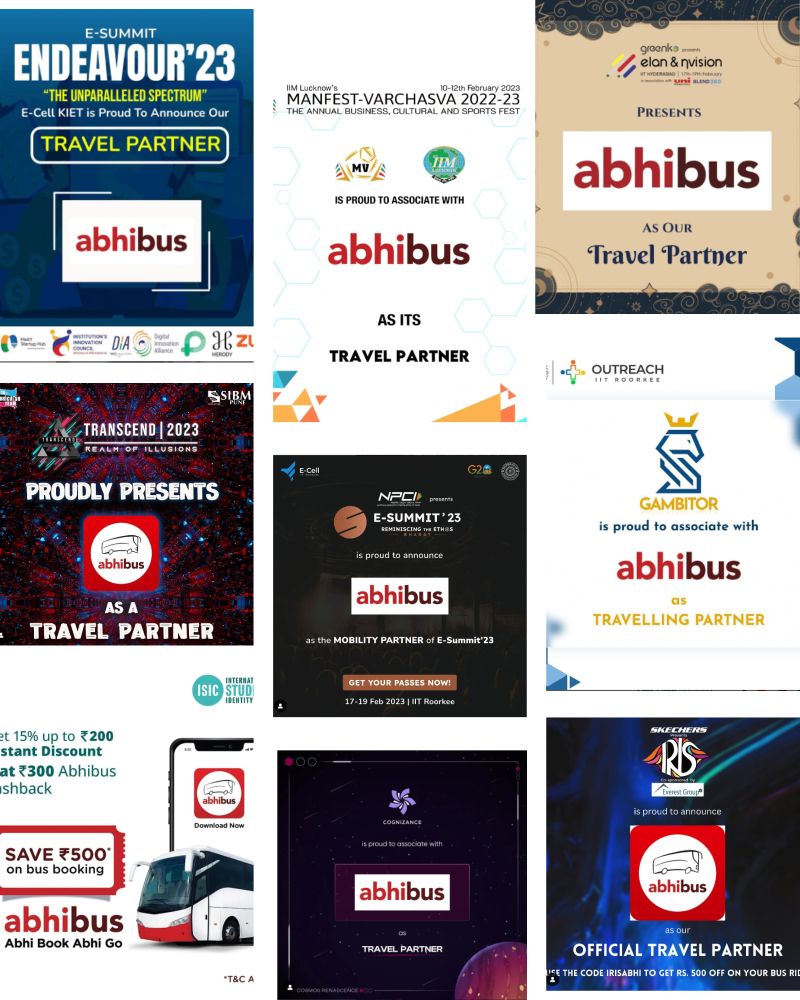 Vijay Manoharan on LinkedIn: Students love AbhiBus…. And we love them ... Vijay Manoharan on LinkedIn: Students love AbhiBus…. And we love them ...