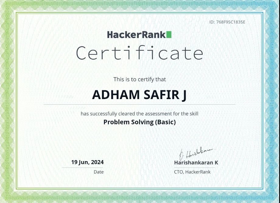 Adham Safir on LinkedIn: #problemsolving #python #learning # ... Adham Safir on LinkedIn: #problemsolving #python #learning # ...