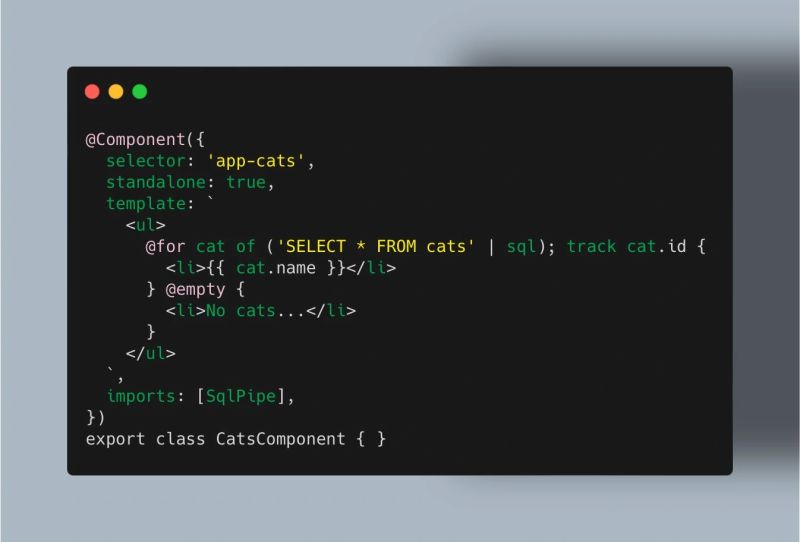 Brandon Roberts on LinkedIn: #angular | 41 comments Brandon Roberts on LinkedIn: #angular | 41 comments