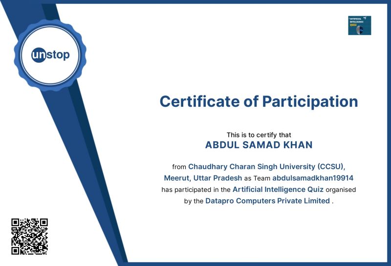 ABDUL SAMAD KHAN on LinkedIn: Datapro Computers Pvt Ltd ABDUL SAMAD KHAN on LinkedIn: Datapro Computers Pvt Ltd