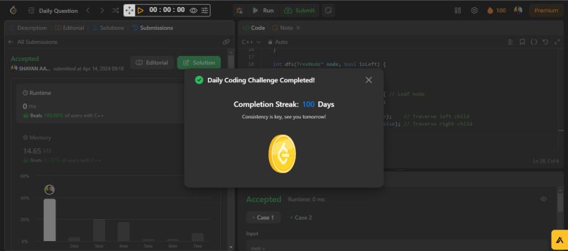 SHAYAN AATIF on LinkedIn: #leetcode #100daysofcode #problemsolving # ... SHAYAN AATIF on LinkedIn: #leetcode #100daysofcode #problemsolving # ...