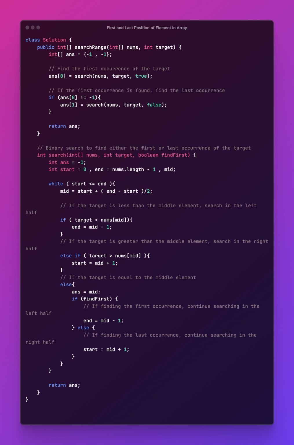 How to return target and target in sorted array | Shiva Dasari posted ... How to return target and target in sorted array | Shiva Dasari posted ...