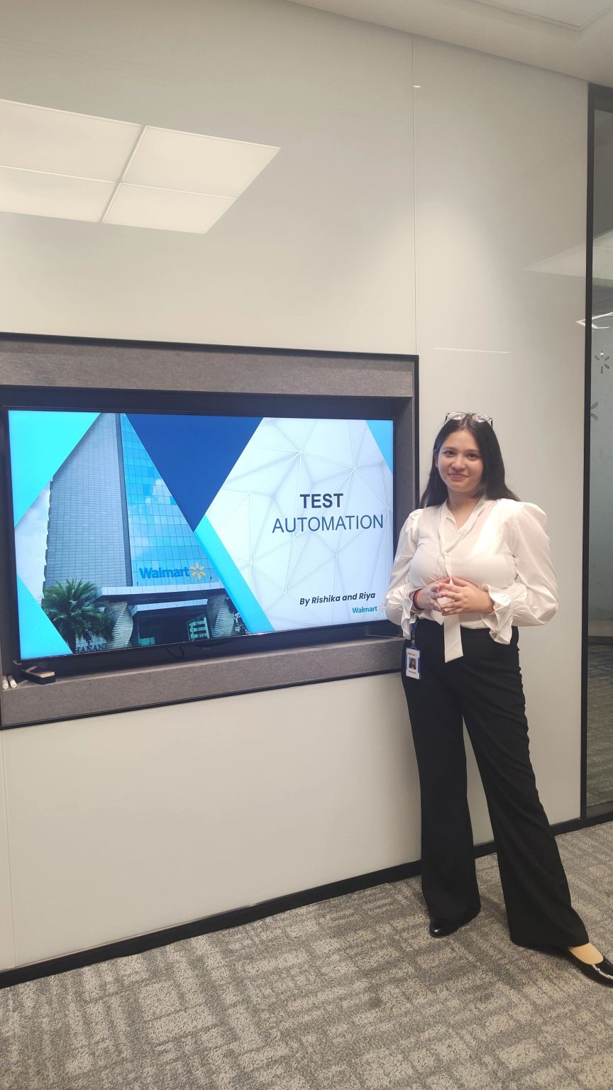 Riya Mehta on LinkedIn: #internship #gratitude #learning #walmart # ... Riya Mehta on LinkedIn: #internship #gratitude #learning #walmart # ...