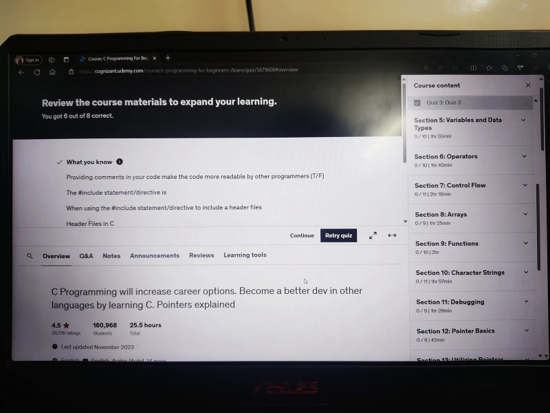 Koushik Kanna on LinkedIn: Programming in C day - 4 ends with a quiz 🎯😍 Koushik Kanna on LinkedIn: Programming in C day - 4 ends with a quiz 🎯😍