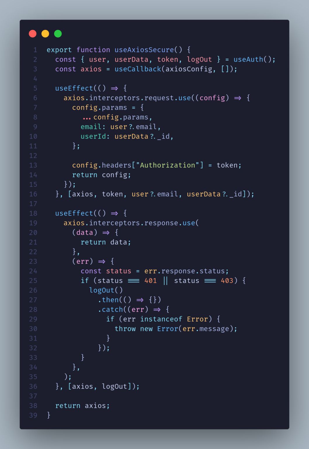 Saiful Islam on LinkedIn: #typescript #javascript #react #axios # ... Saiful Islam on LinkedIn: #typescript #javascript #react #axios # ...