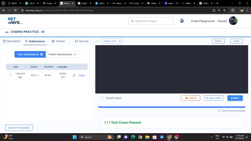 Saurav Thakur on LinkedIn: #60daysofcodechallenge #nxtwave #ccbp # ... Saurav Thakur on LinkedIn: #60daysofcodechallenge #nxtwave #ccbp # ...