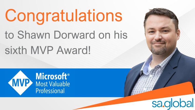 sa.global on LinkedIn: Shawn Dorward from sa.global recognized as ... sa.global on LinkedIn: Shawn Dorward from sa.global recognized as ...