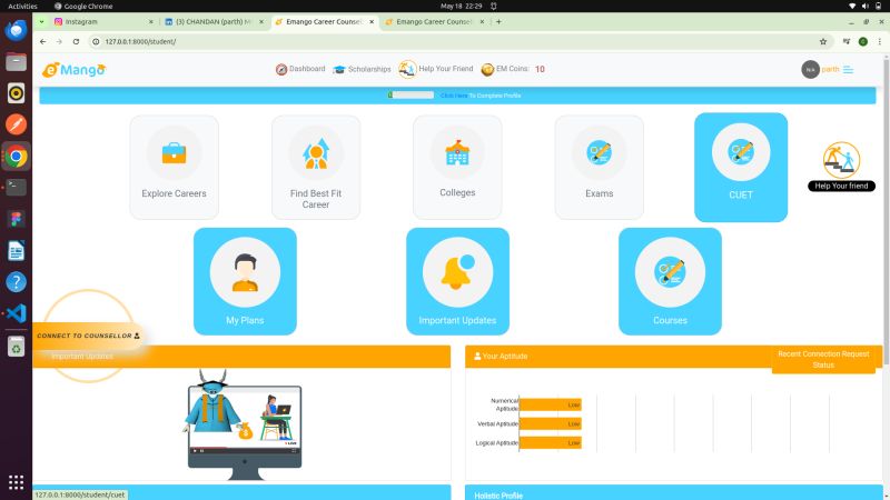 CHANDAN MOURYA on LinkedIn: #educationmanagement #python #django CHANDAN MOURYA on LinkedIn: #educationmanagement #python #django