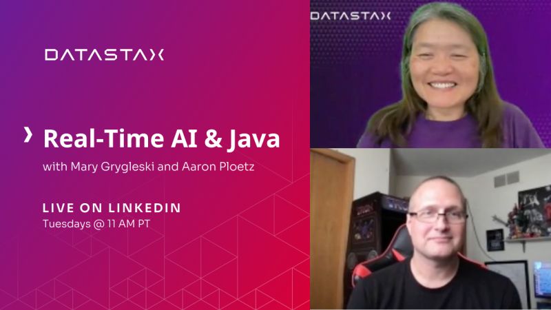 DataStax on LinkedIn: #java #ai #genai #llama #javadeveloper #developer ... DataStax on LinkedIn: #java #ai #genai #llama #javadeveloper #developer ...