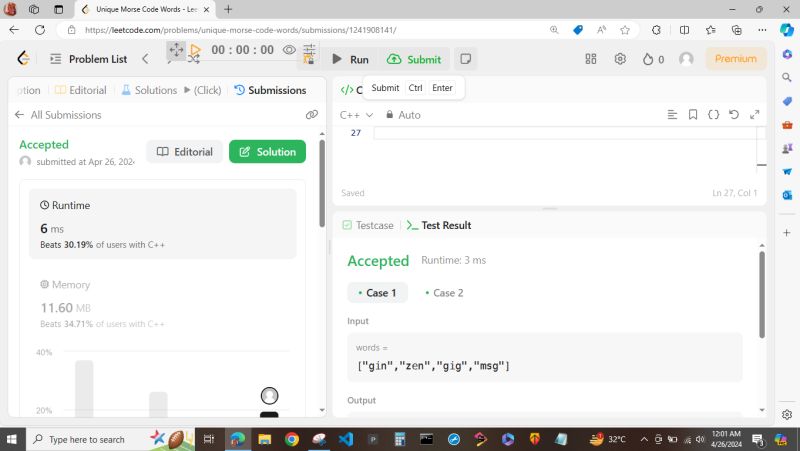Venuchaitanya . on LinkedIn: #day28 #leetcode #array #100daysofcode ... Venuchaitanya . on LinkedIn: #day28 #leetcode #array #100daysofcode ...