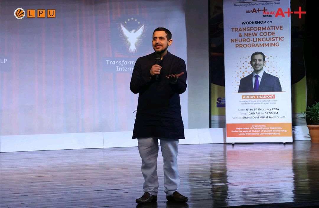 Apurva Harsh on LinkedIn: Attended workshop on Transformative and New ... Apurva Harsh on LinkedIn: Attended workshop on Transformative and New ...