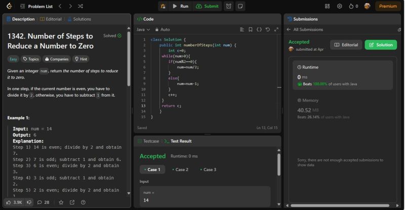Samyuktha Senthilkumaran on LinkedIn: #leetcode #100daysleetcodechallenge Samyuktha Senthilkumaran on LinkedIn: #leetcode #100daysleetcodechallenge