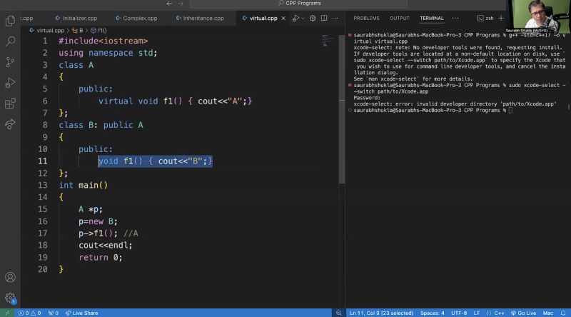 Saurav Kumar on LinkedIn: #cplusplus #oop #learningjourney # ... Saurav Kumar on LinkedIn: #cplusplus #oop #learningjourney # ...