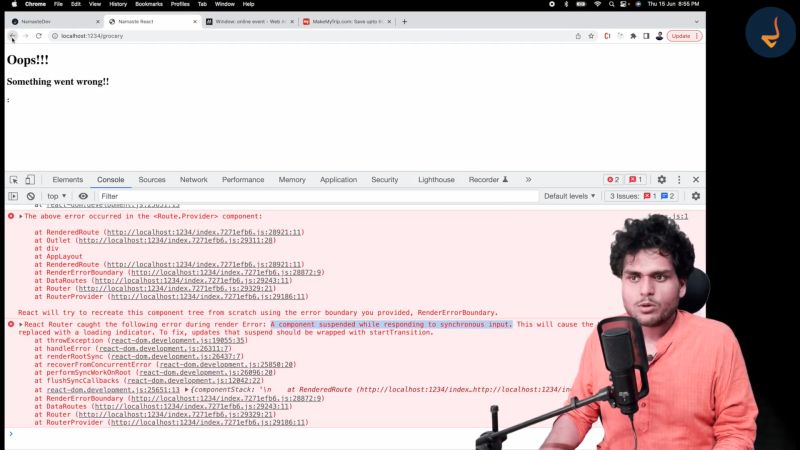 Silambarasan B on LinkedIn: #namastedev #namastereact #reactjs # ... Silambarasan B on LinkedIn: #namastedev #namastereact #reactjs # ...