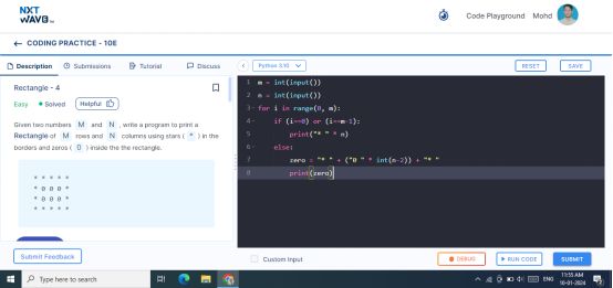 Mohd Mohsin on LinkedIn: #30daysofcode #nxtwave #python #fullstack # ... Mohd Mohsin on LinkedIn: #30daysofcode #nxtwave #python #fullstack # ...