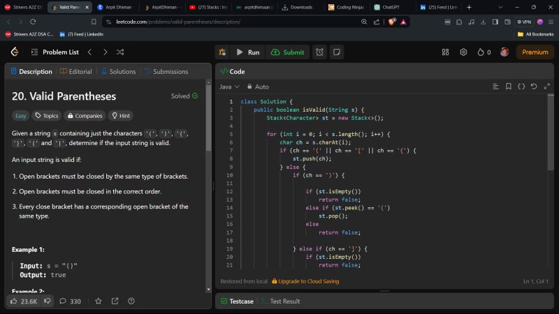 Arpit Dhiman on LinkedIn: #100daysofcode #codingjourney #neverstoplearning Arpit Dhiman on LinkedIn: #100daysofcode #codingjourney #neverstoplearning