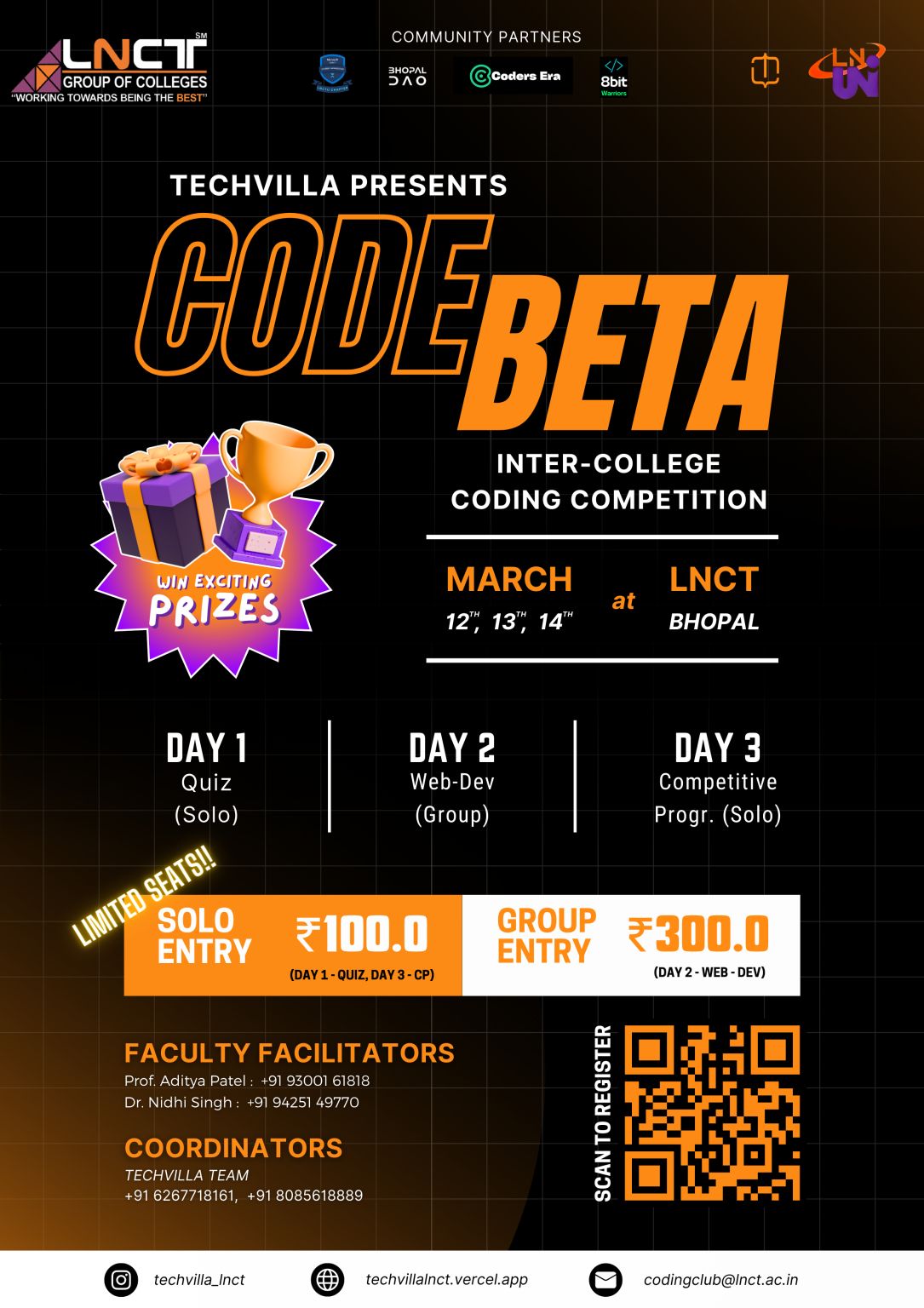 Coders Era on LinkedIn: 📢 *_Attention all coders and tech enthusiasts ... Coders Era on LinkedIn: 📢 *_Attention all coders and tech enthusiasts ...