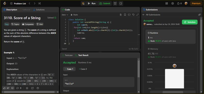 Samyuktha Senthilkumaran on LinkedIn: #leetcode #100daysleetcodechallenge Samyuktha Senthilkumaran on LinkedIn: #leetcode #100daysleetcodechallenge