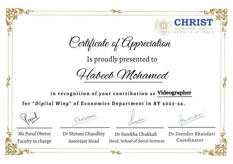 Habeeb Mohamed on LinkedIn: Grateful for the opportunity to contribute ... Habeeb Mohamed on LinkedIn: Grateful for the opportunity to contribute ...