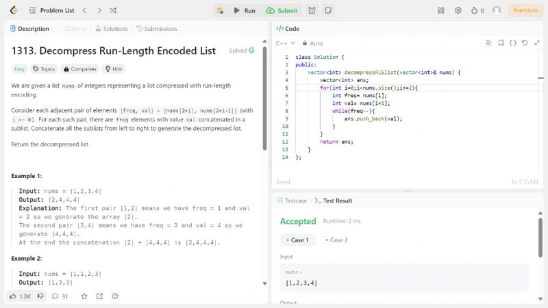 Kalika Jain on LinkedIn: leetcode problem solving Kalika Jain on LinkedIn: leetcode problem solving