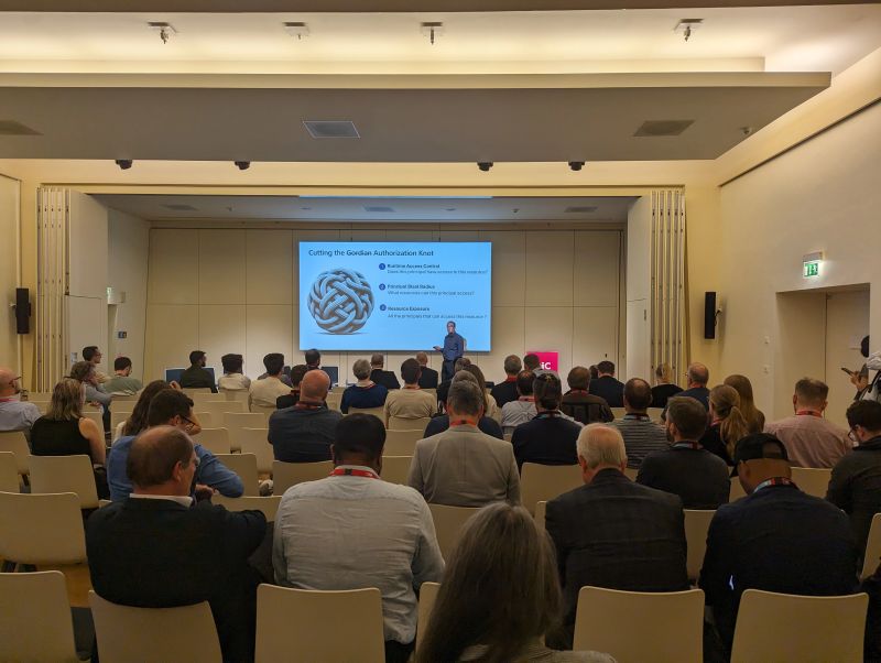 David Brossard on LinkedIn: #eic2024 #authorization David Brossard on LinkedIn: #eic2024 #authorization