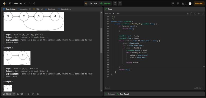 Aditya Khuntia on LinkedIn: #100daysofcode #leetcode #linkedlist # ... Aditya Khuntia on LinkedIn: #100daysofcode #leetcode #linkedlist # ...