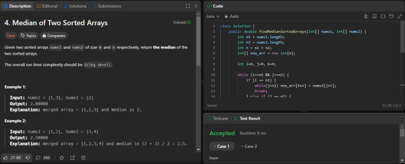 Swarup Das on LinkedIn: #leetcode #problemsolving #algorithms # ... Swarup Das on LinkedIn: #leetcode #problemsolving #algorithms # ...