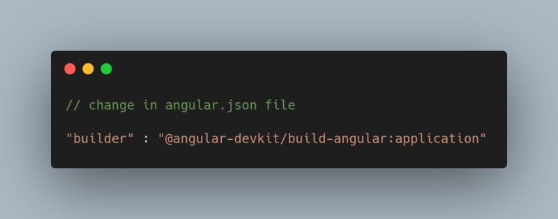 How to boost Angular project build performance with new build system ... How to boost Angular project build performance with new build system ...