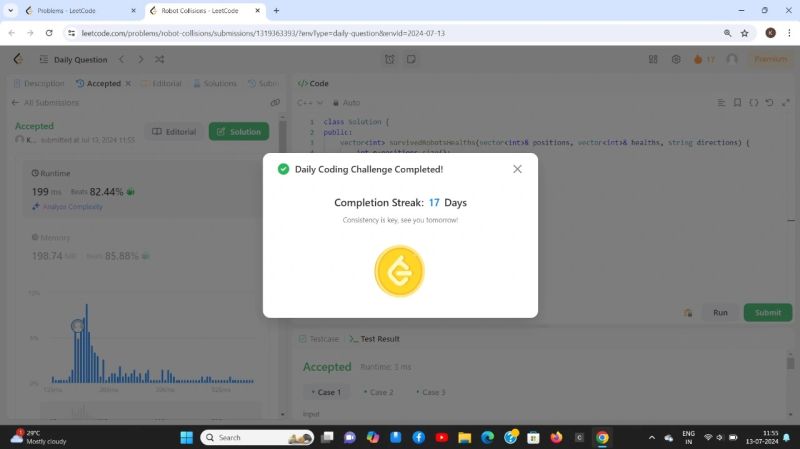 Khushi Saini on LinkedIn: #100daysofcodingchallenge #leetcode # ... Khushi Saini on LinkedIn: #100daysofcodingchallenge #leetcode # ...