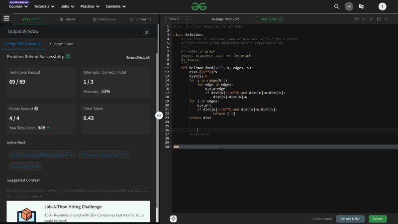 Lalit Negi on LinkedIn: #365daysofcode #bellmanford #graphalgorithms # ... Lalit Negi on LinkedIn: #365daysofcode #bellmanford #graphalgorithms # ...